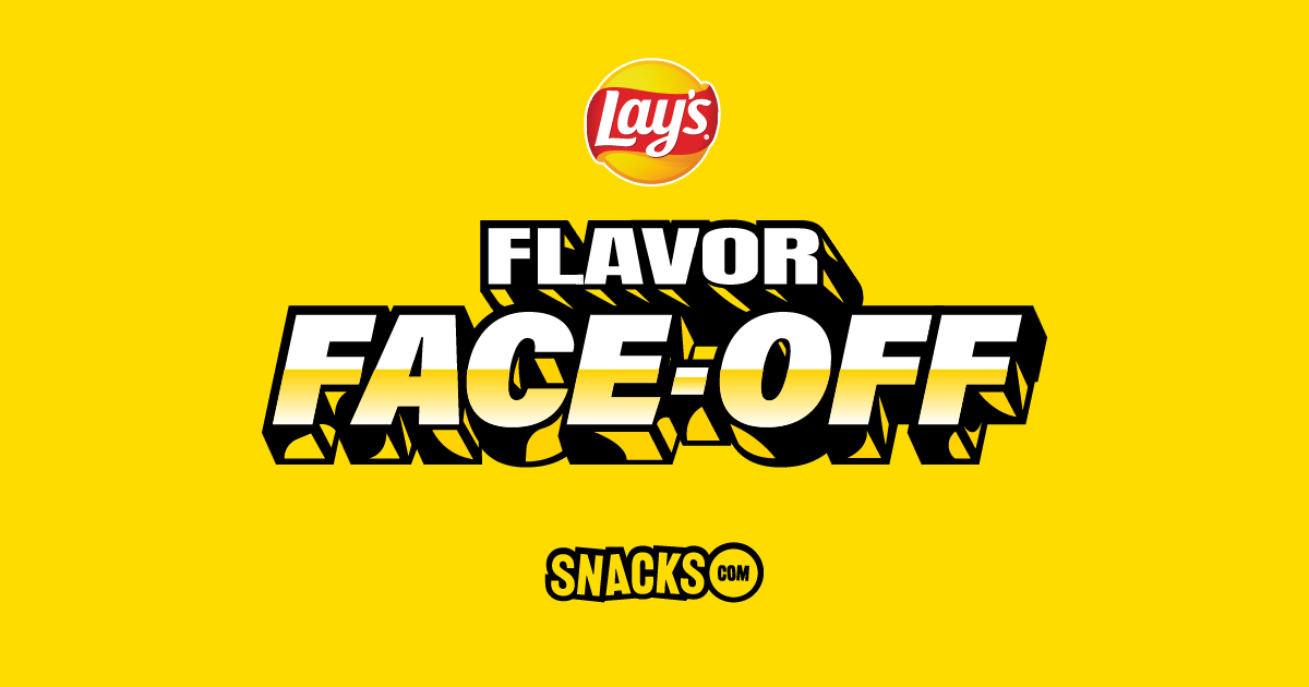 Lay's Flavor Face-Off Challenge on Snacks.com| Choose Your Favorite Lay ...