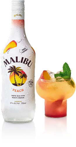 Malibu Rum (Pinterest) | Powered by Jebbit