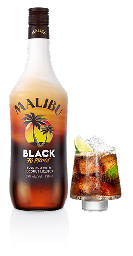 Malibu Rum (Pinterest) | Powered by Jebbit